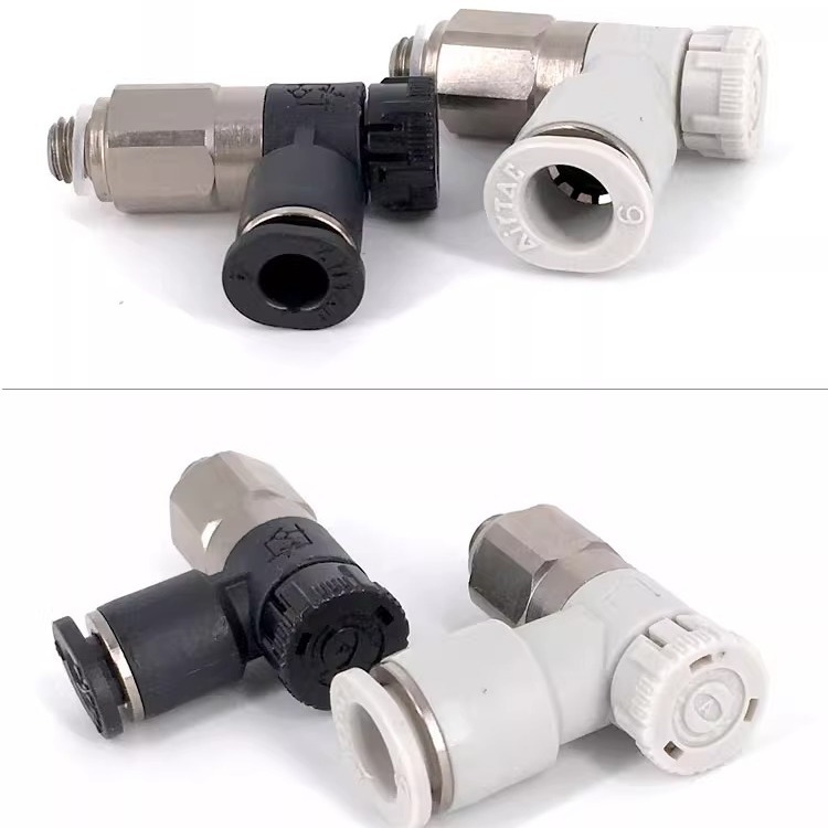 亚德客气动调节阀推锁型调速阀PTL4M5A-M PTL4M5A-MS PTL401A-M-阿里巴巴