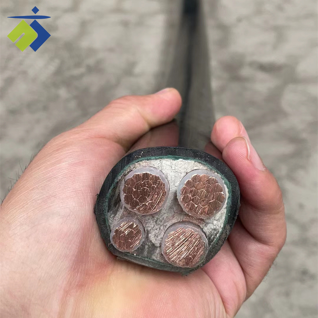 YJV3*50+2*25铜电力电缆硬线50平方3+2铜芯三相五线铠装ZC阻燃-阿里巴巴