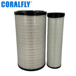 替用SANY三一空气滤芯器60207264 60207265空气滤清器空滤过滤器-阿里巴巴