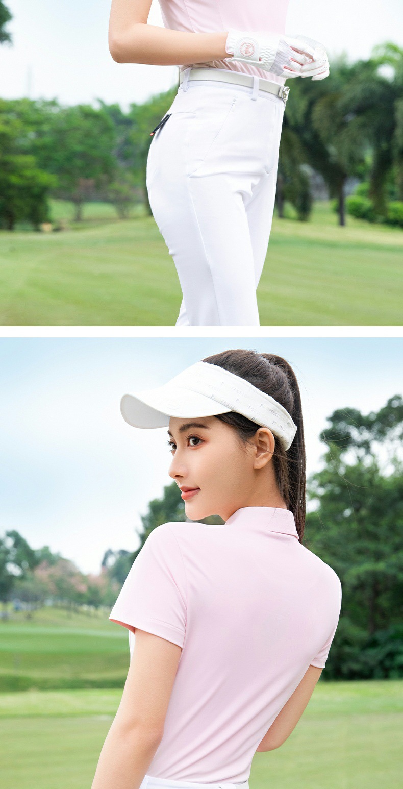 PGM YF776 Golf Women's Spring and Summer New Tops Ladies Clothing ...