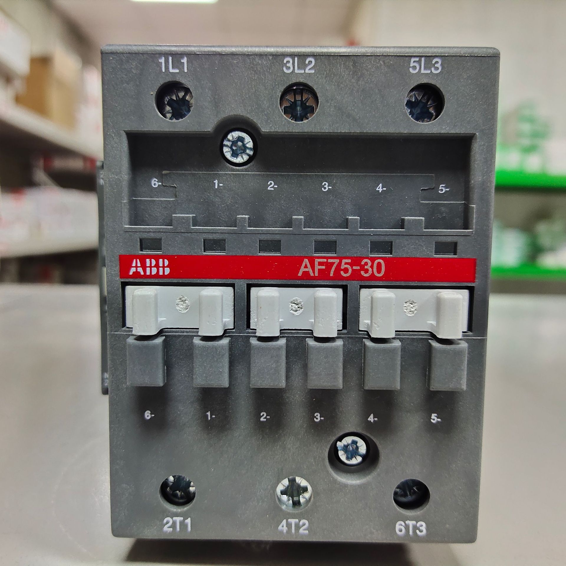 【原装】ABB接触器AX18-30-10-80*220-230V50HZ/230-240V60HZ-阿里巴巴