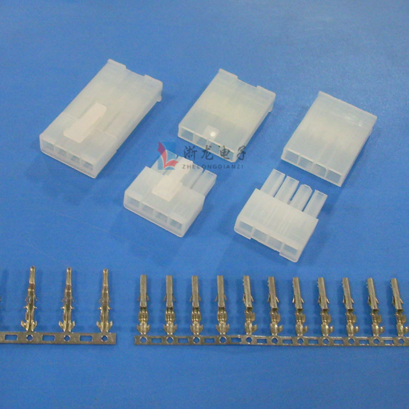 5559-1*4P母壳4.2-4P单排空中对接胶壳插头5557电脑连接器 1000只-阿里巴巴