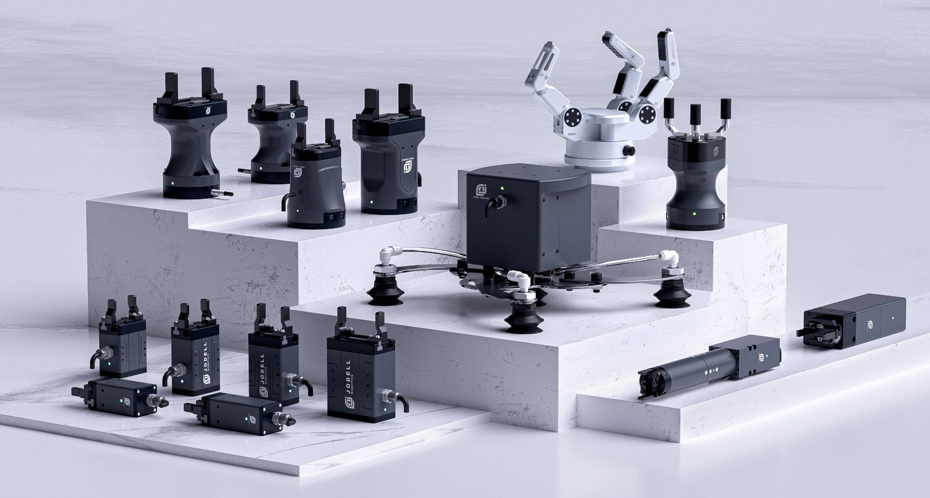 一级代理 钧舵机器人 EPG-M系列迷你电动平行夹爪EPG40-050-阿里巴巴