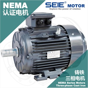 NEMA美标 UL/CSA认证电机 230/460/575V 60HZ 可出口加拿大和美国-阿里巴巴