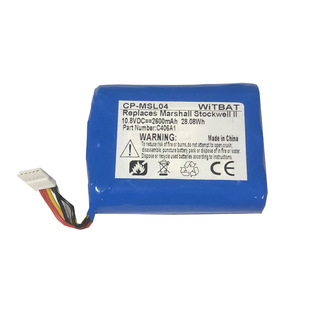 适用马歇尔Marshall Middleton音响电池C406A7-阿里巴巴