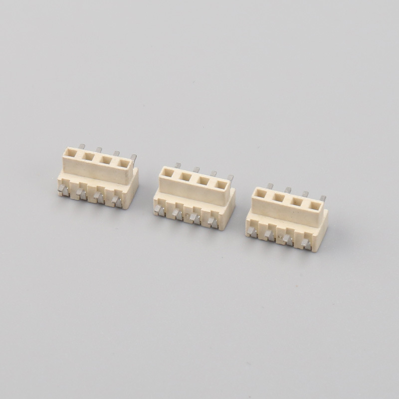 批发贴片针座 BQ2506-4P卧贴连接器 立贴插座针座 弯脚立式插座-阿里巴巴