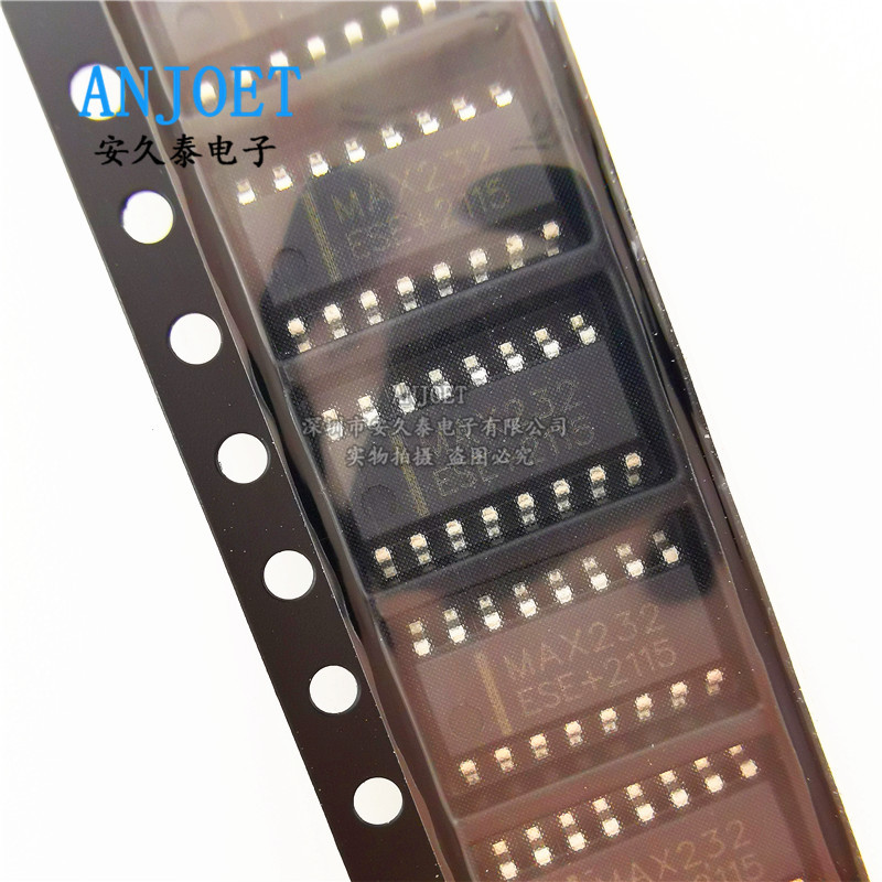 原装正品 MAX232ESE MAX232 贴片SOP16 RS232收发器芯片IC-阿里巴巴
