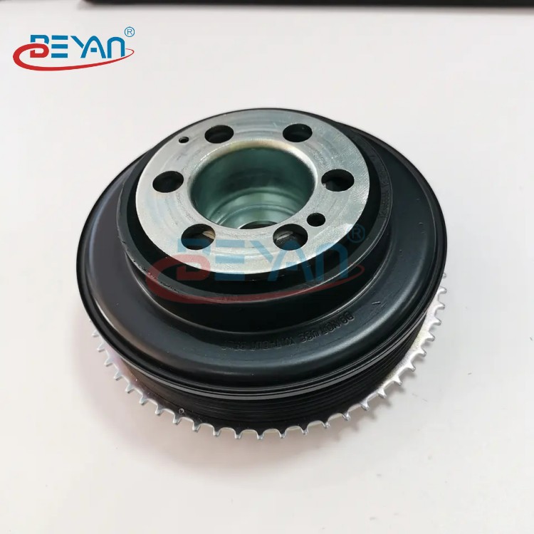 LR078547 LR068885 LR025252曲轴皮带盘适用于路虎L550 L359 L538-阿里巴巴