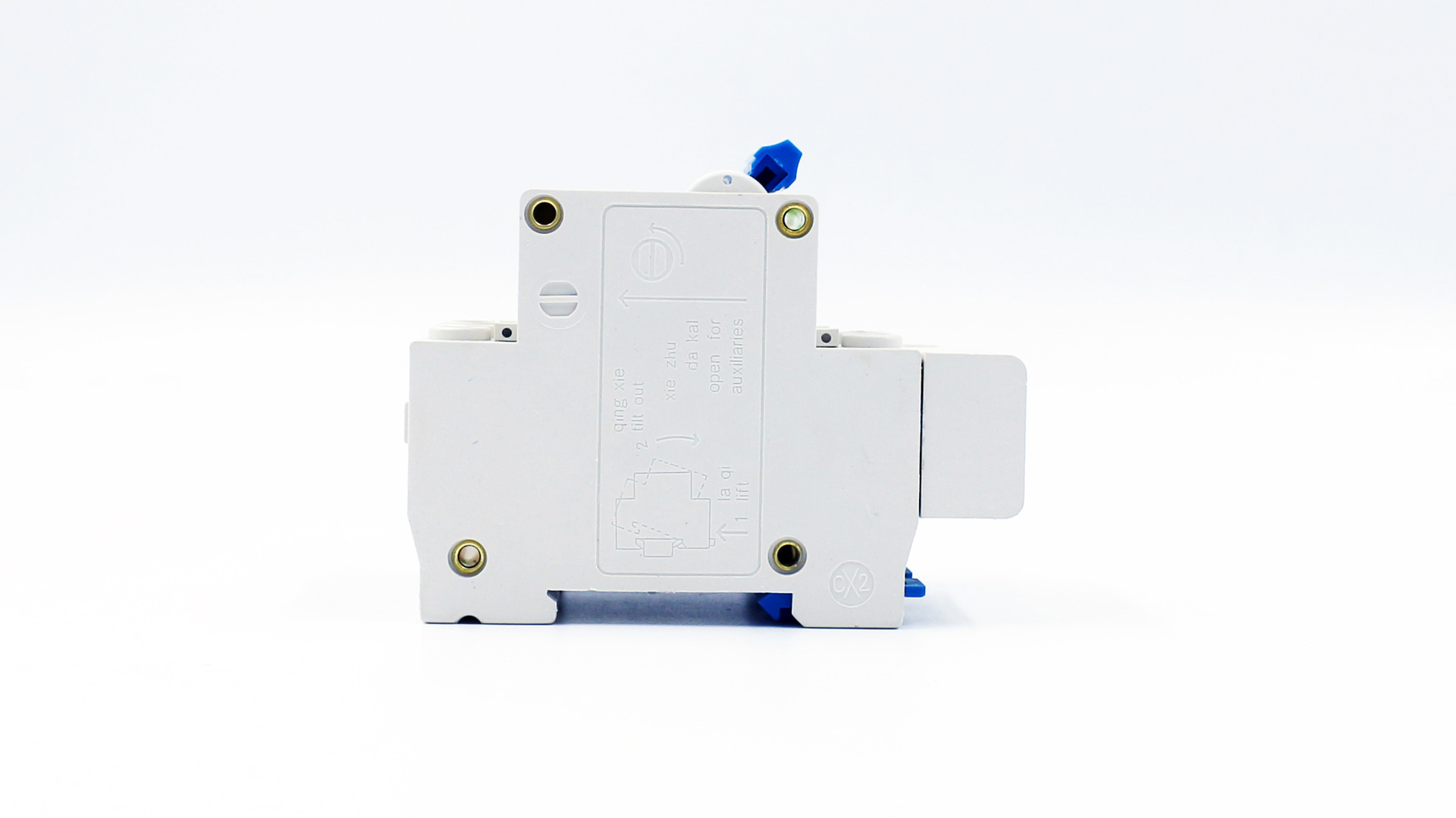 民正工厂铜材质漏电保护开关 DZ47LE/2P63家用小型漏电断路器漏保-阿里巴巴