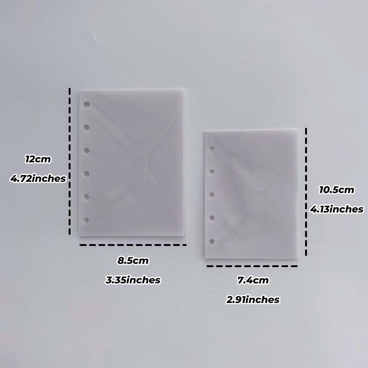 M5/A7纸打孔收纳信封手账本配件内页活页简约ins风小卡便签-阿里巴巴