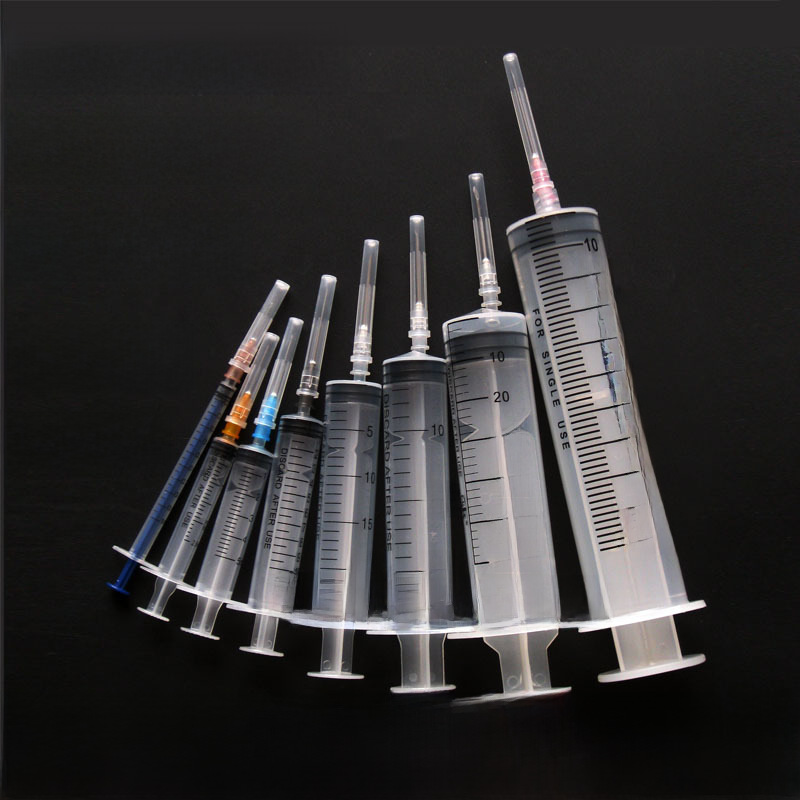 Veterinary Use Plastic Syringe Needle Tube Broad Mouth Rinse Feeder ...