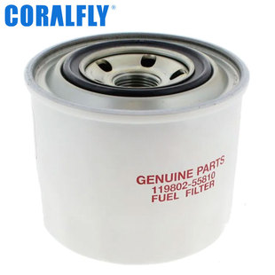 工程机械设备配件119802-55801 11980255801柴油滤清器燃油过滤器-阿里巴巴