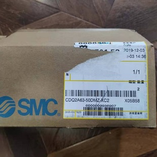 原装SMC气缸CDQ2A63-50DMZ-XC2标准气缸单杆双作用薄型全新原正品-阿里巴巴