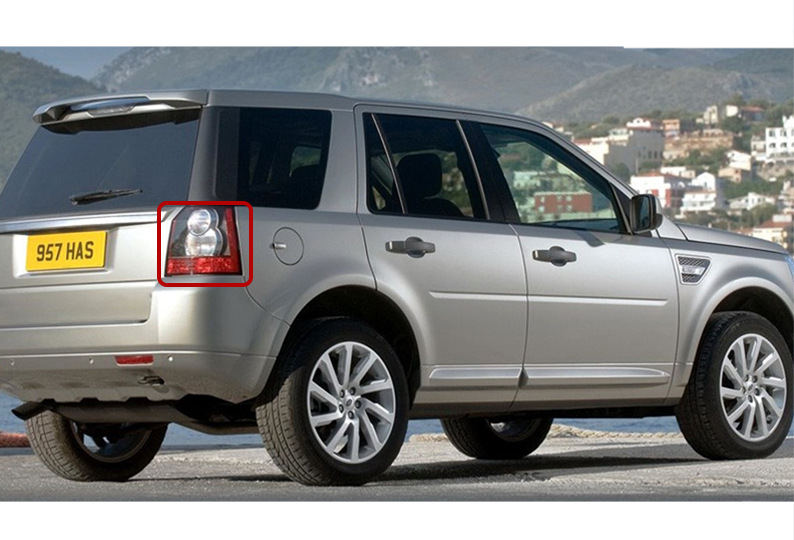 适用于10-11神行者2尾灯 白色 L359Freelander LR022050 LR022053-阿里巴巴