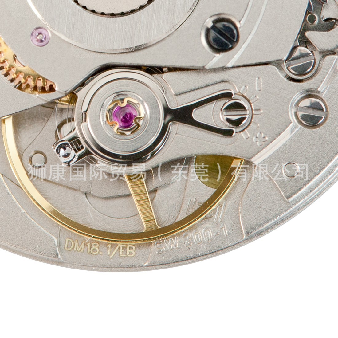 批发SW200机芯瑞士原装SW200-1三针单日历三点位4.5全自动机械-阿里巴巴