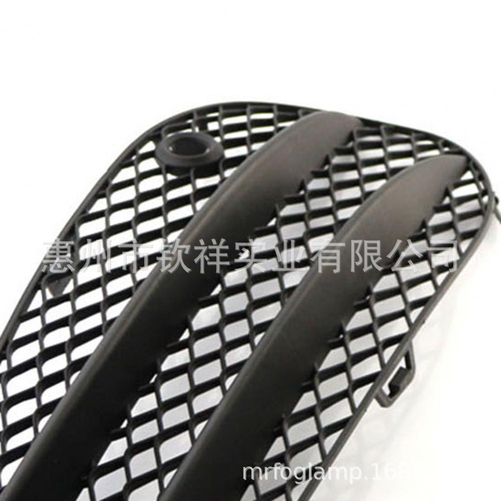 适用于奔驰15-18年款C级 W205 C200 C260前杠雾灯格栅AMG风刀改装-阿里巴巴