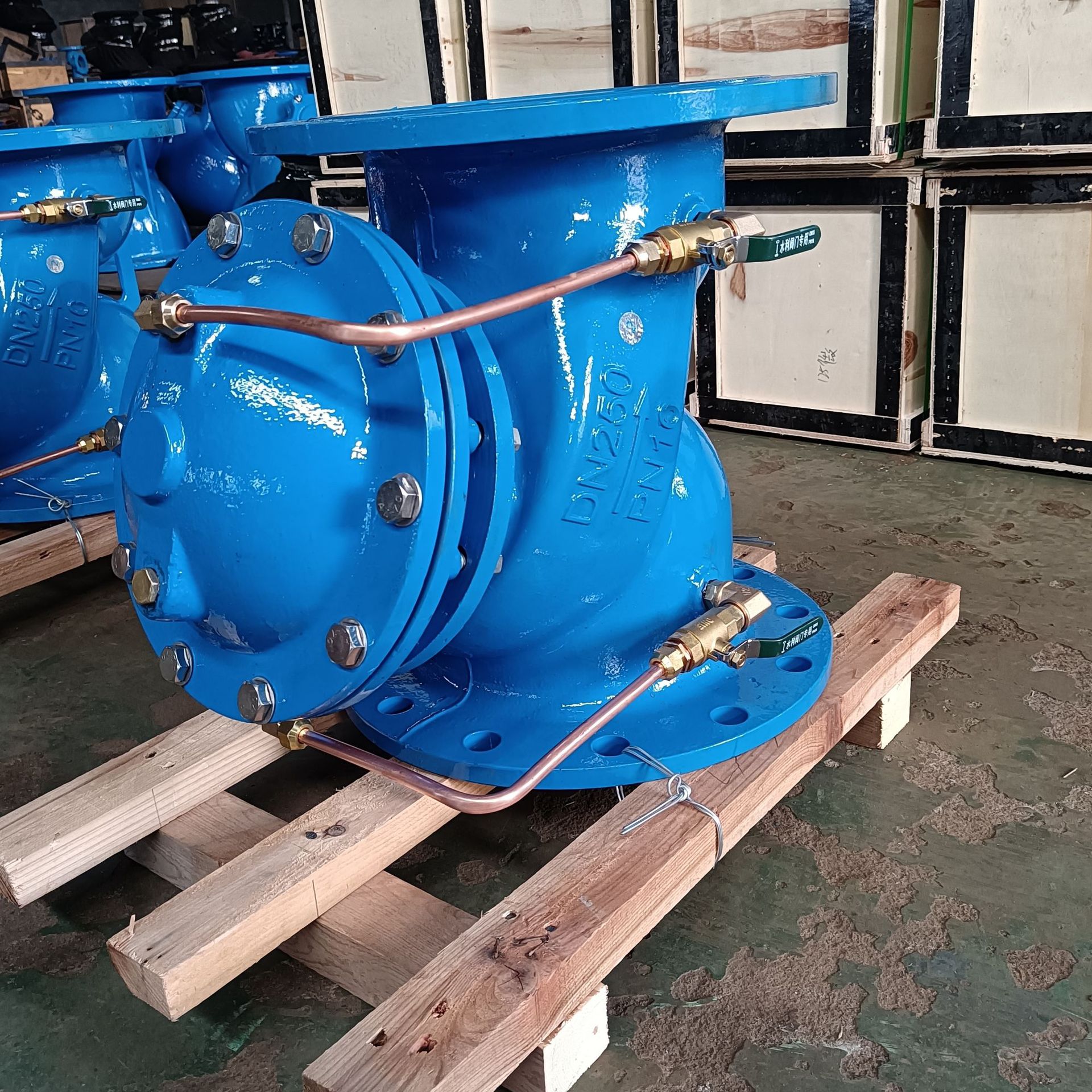 多功能水泵控制阀 JD745X-16Q隔膜式水泵控制阀 水泵房水系统阀门-阿里巴巴