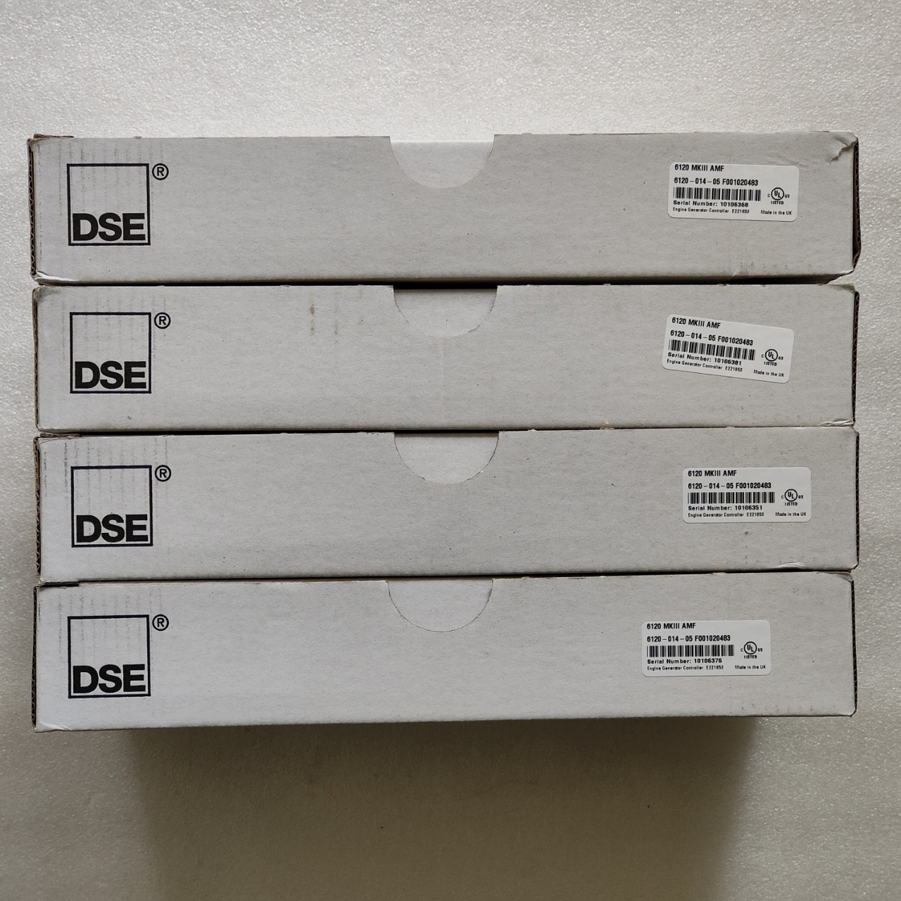 Deep sea module generator set controller DSE6120MKIII DSE7320 MKII ...