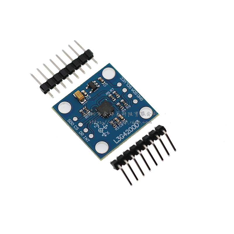 GY-50 L3G4200D三轴数字陀螺仪传感器 角速度模块-阿里巴巴