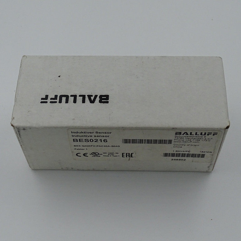 全新原装德国巴鲁夫BES0216接近开关BES Q40KFU-PAC20A-S04G议价-阿里巴巴