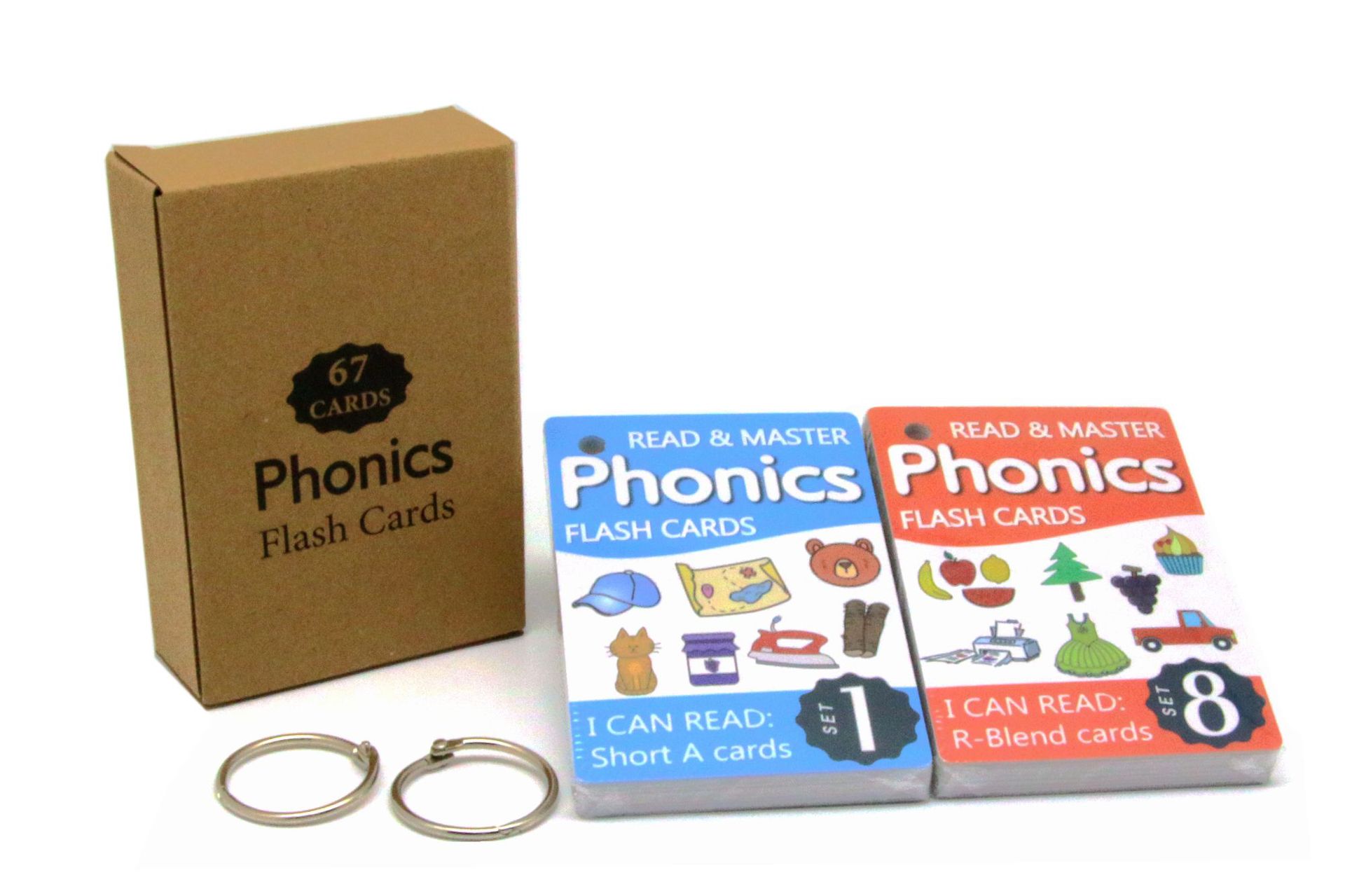 READ and MASTER Phonics Flash cards英语自然拼读学习早教闪卡-阿里巴巴