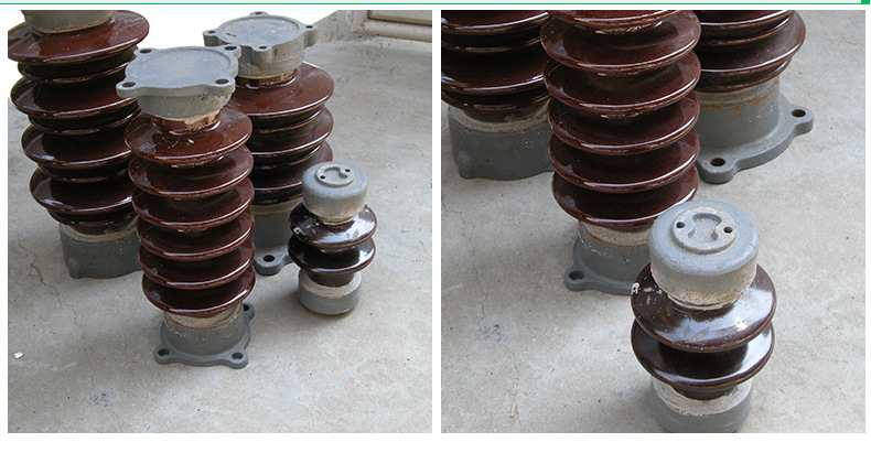 高压支柱绝缘子ZS/ZSW-24/35KV/6/8/10/40.5/110/126KV陶瓷绝缘子-阿里巴巴