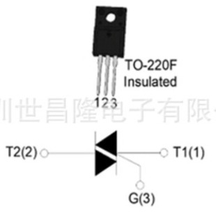 JST16F-600B捷捷微四象限双向可控硅 16A 600V TO-220F-阿里巴巴