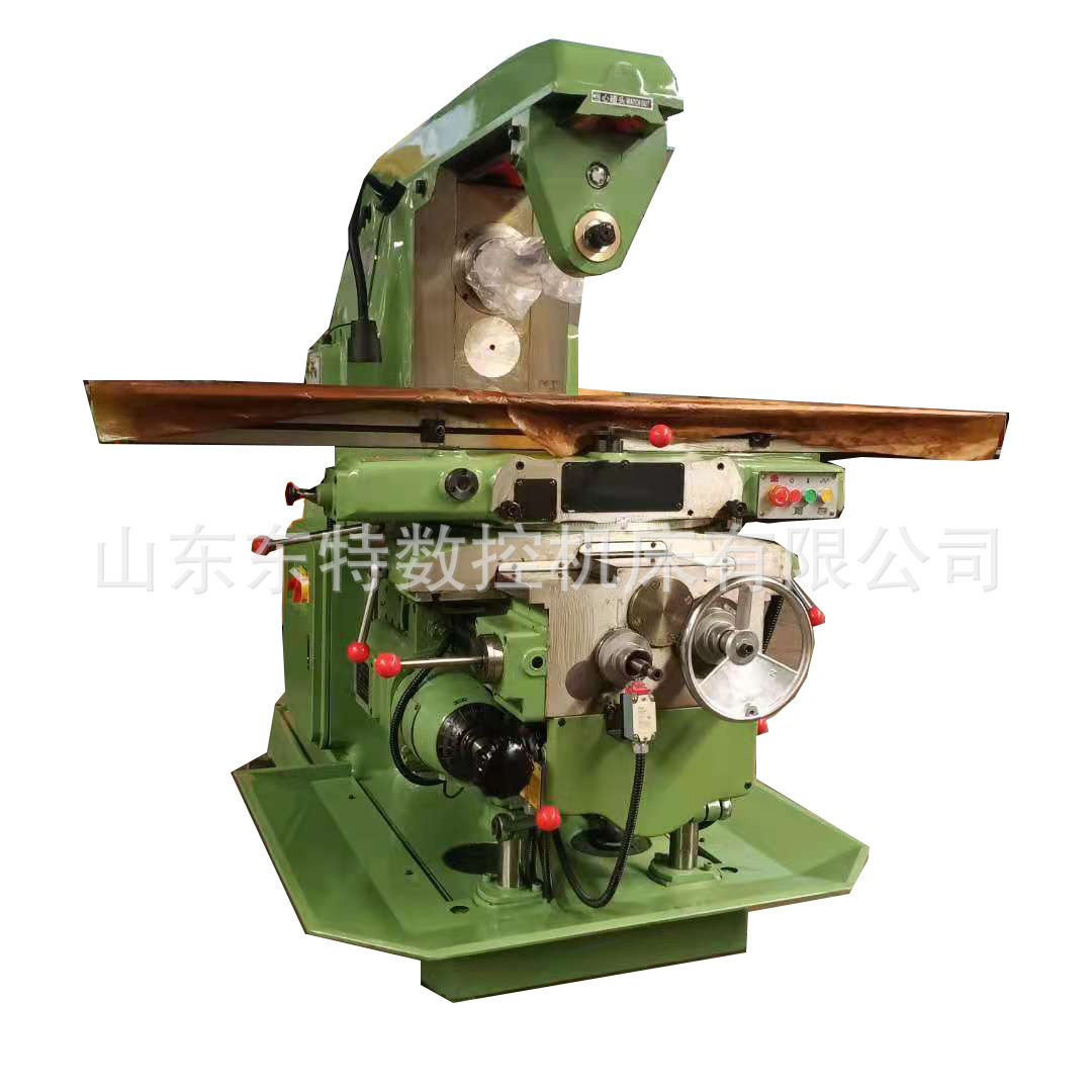 厂家现货 X6132铣床 大力铣 立卧两用升降台铣床 6132卧式铣床-阿里巴巴