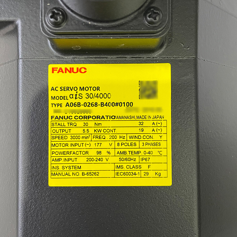 A06B-0268-B400 2268-B400#0100FANUC发那科数控机床电机马达议价-阿里巴巴