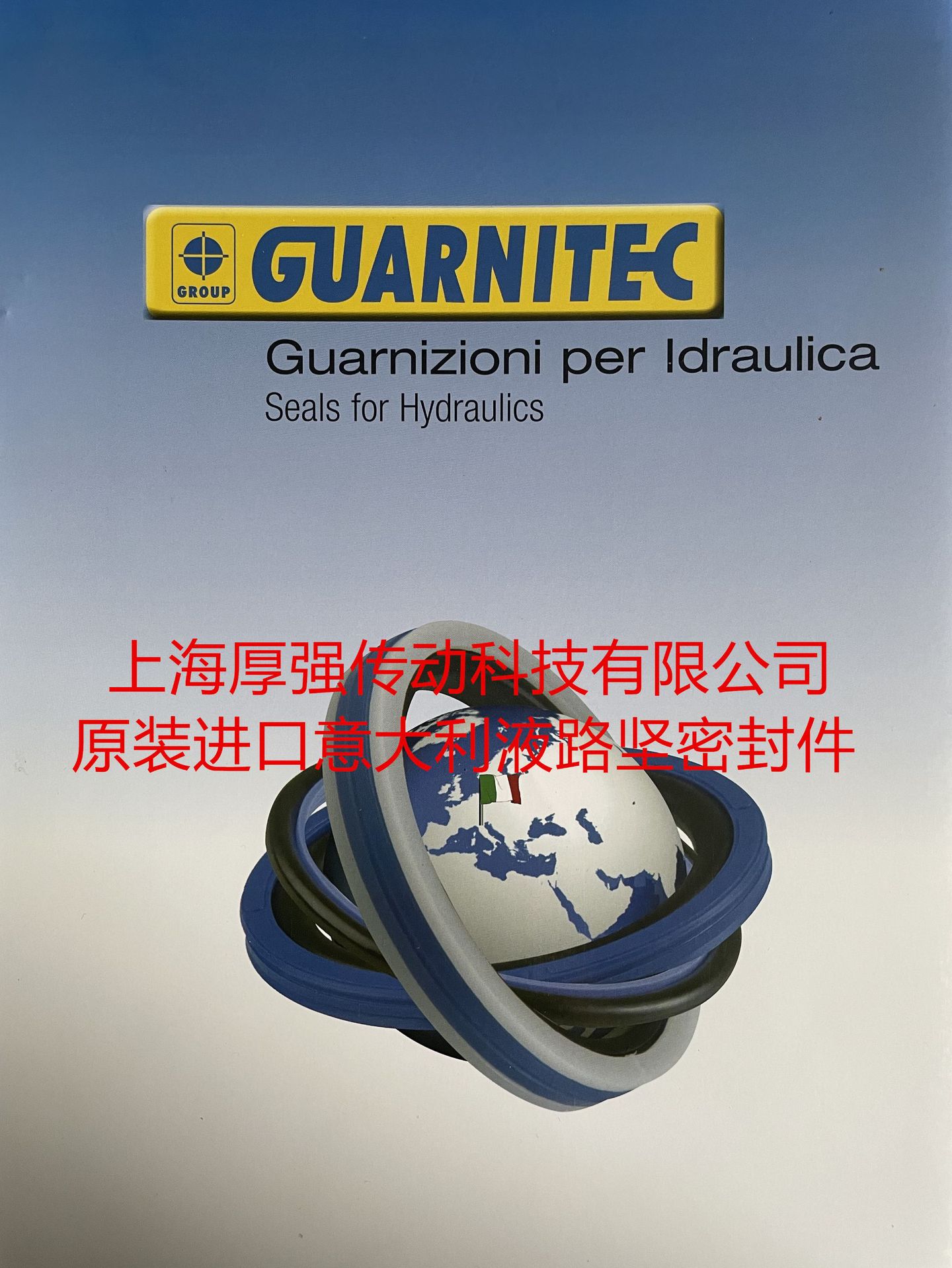 意大利固泰GUARNITEC液路坚U型密封TECNOLAN TTI-L 125-145-16/15-阿里巴巴