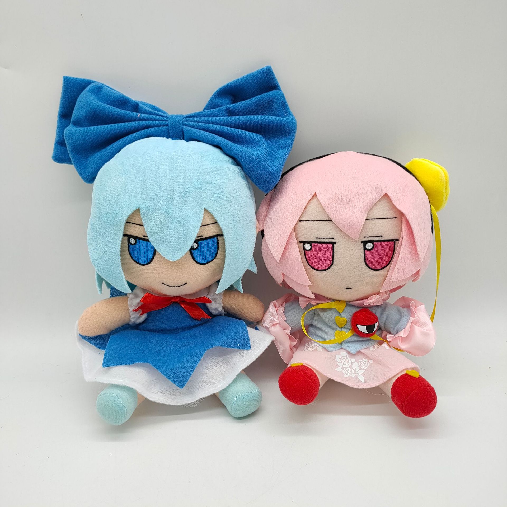 跨境亚马逊 fumo plush touhou plush 秘封2俱乐部洛丽塔娃娃玩偶-阿里巴巴