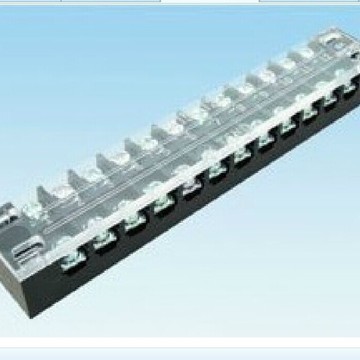 TB15-12原装TEND天得15A 12P接线排TB25-12 接线端子3P 4P 6P-阿里巴巴