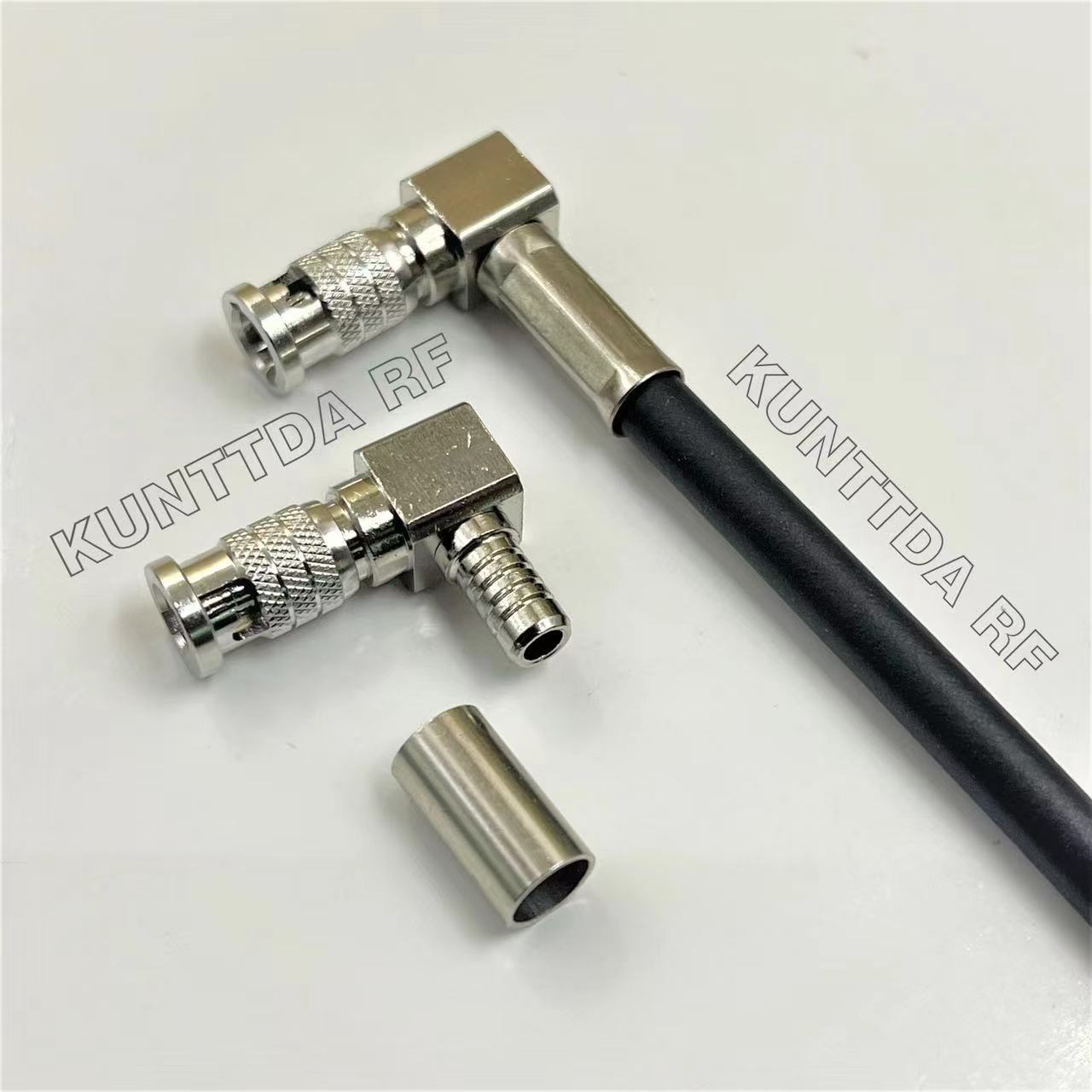 Micro BNC RA 微小型HDBNC直角12G SDI公弯头接线BELDEN 4855R-阿里巴巴