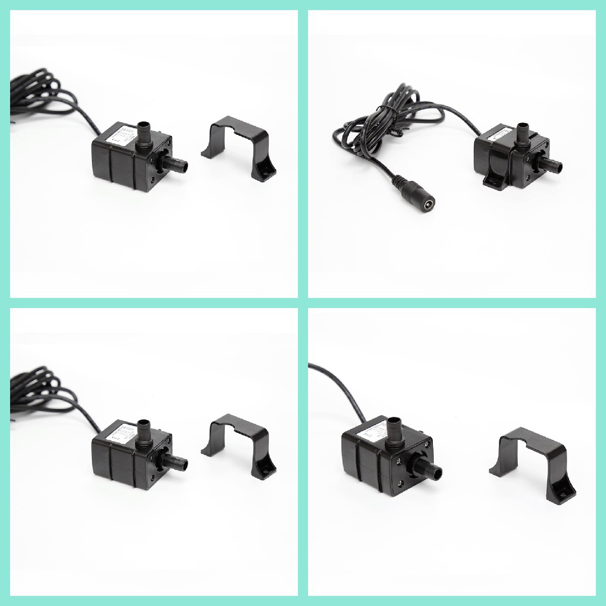 厂家供应12V迷你鱼缸微型水泵 加湿器水泵 冷却循环静音无刷潜水-阿里巴巴