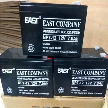 EAST易事特蓄电池NP7-12 参数12V7AH UPS电源 门禁 电动卷帘门配-阿里巴巴