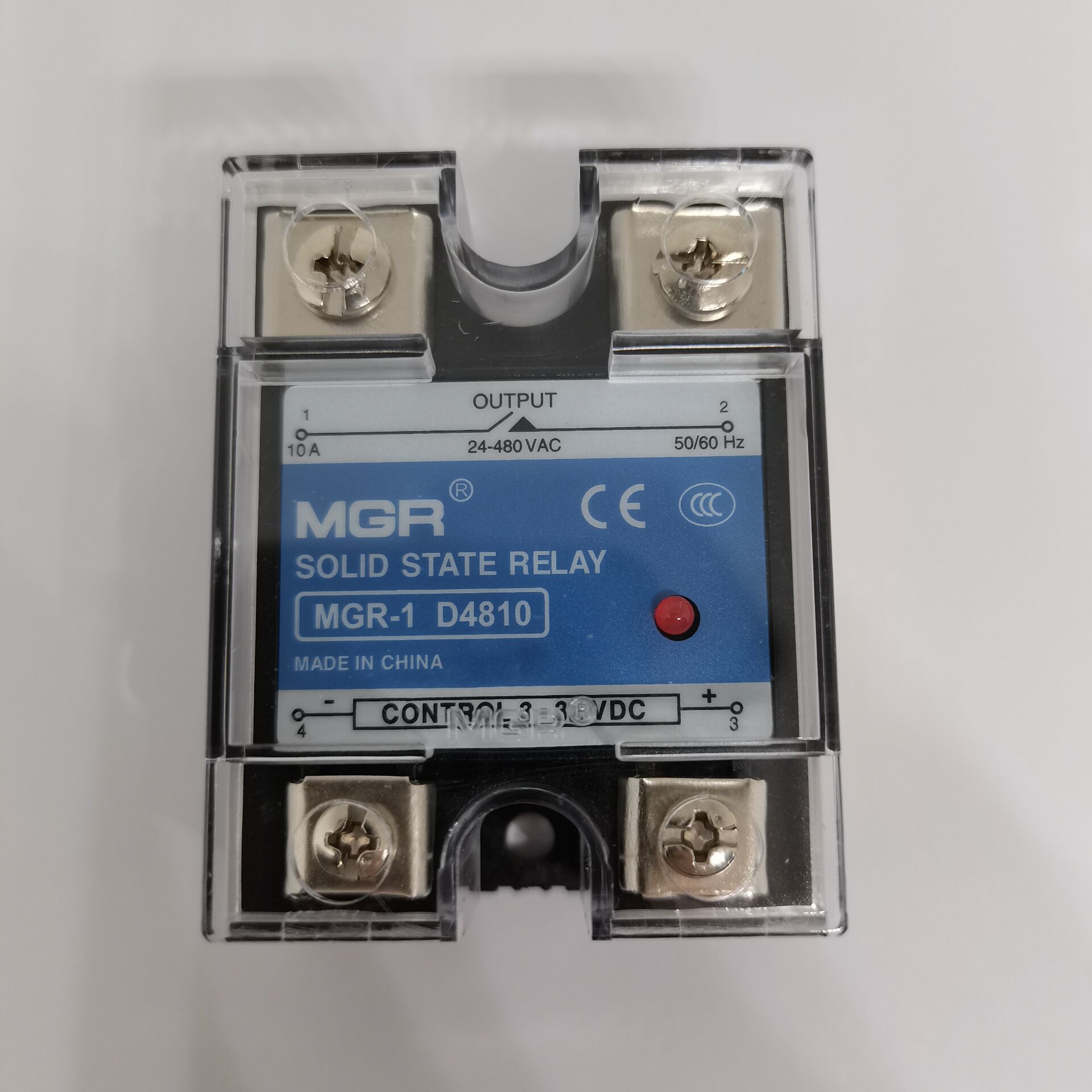 MGR-1 D4810 固态继电器 10A DC-AC-阿里巴巴