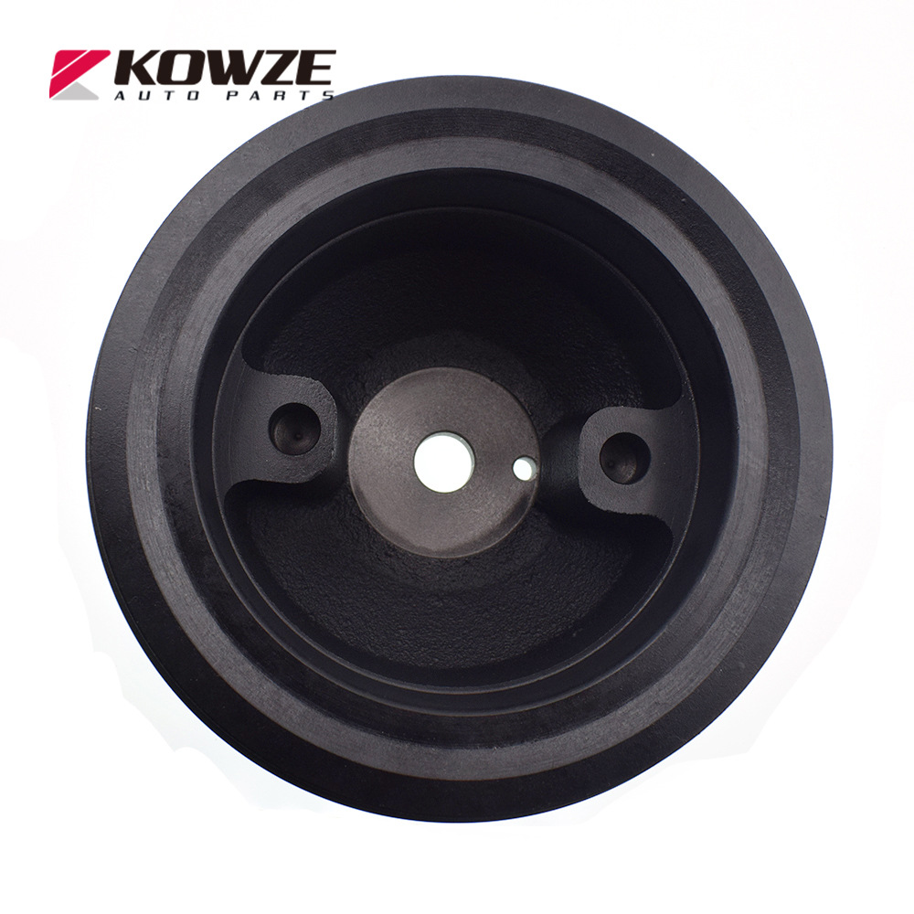 曲轴皮带轮MD368262/MD311472现货适用三菱帕杰罗发动机开发质量-阿里巴巴