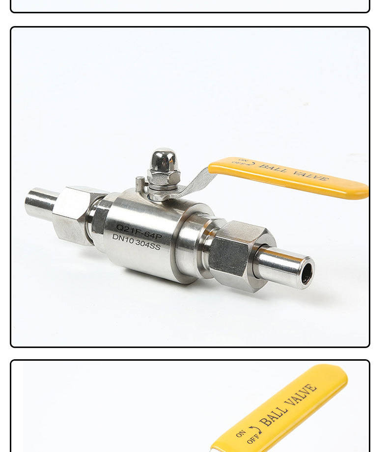 304 不锈钢球阀 Q21SA/Q21F 64P 外螺纹球阀DN6~DN25-阿里巴巴