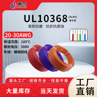 现货UL10368无卤耐燃聚乙烯硅胶线20至30AWG耐高温XLPE线束电子线-阿里巴巴