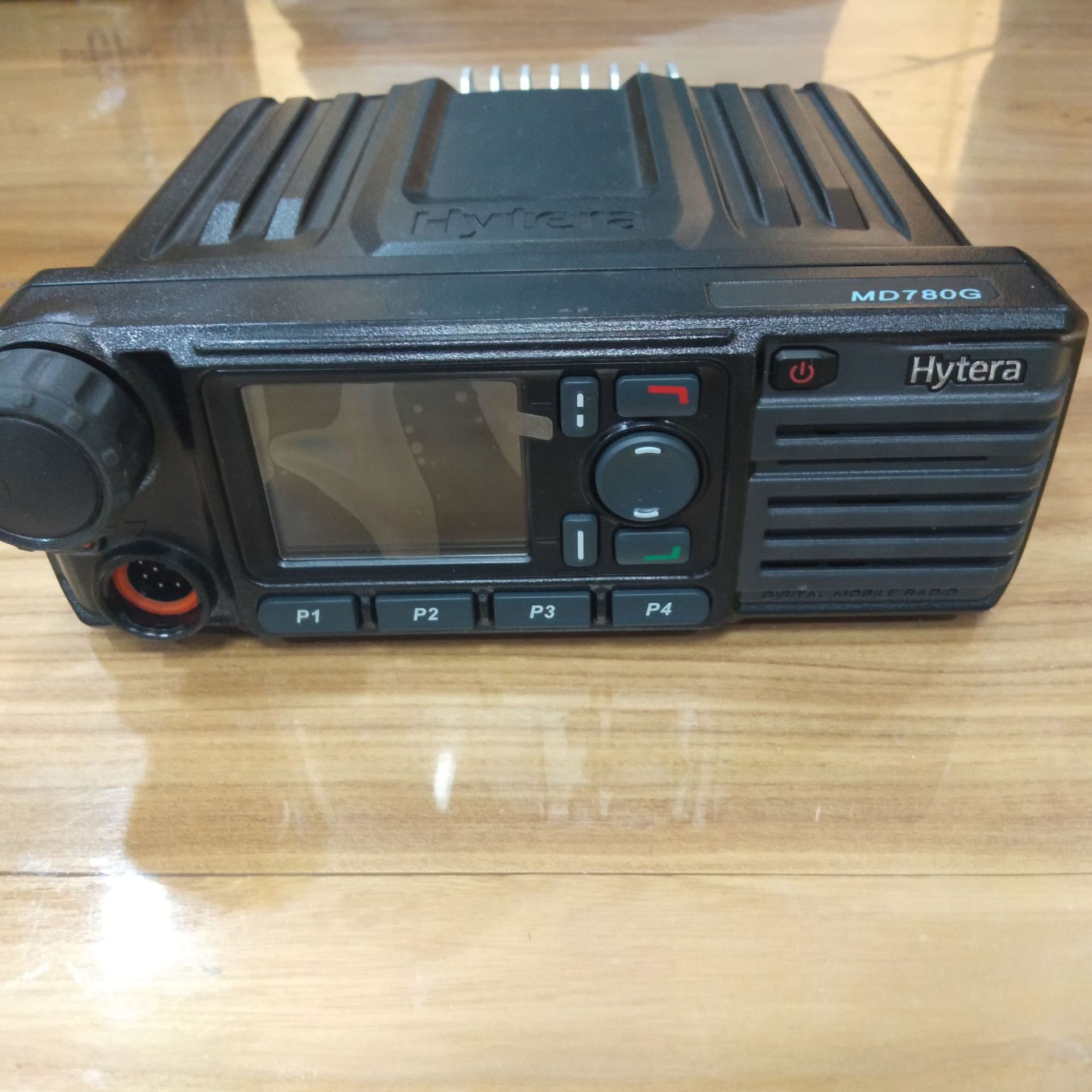 海能达MD780车台车载对讲机大功率25W数字DMR集群车台现货销售-阿里巴巴