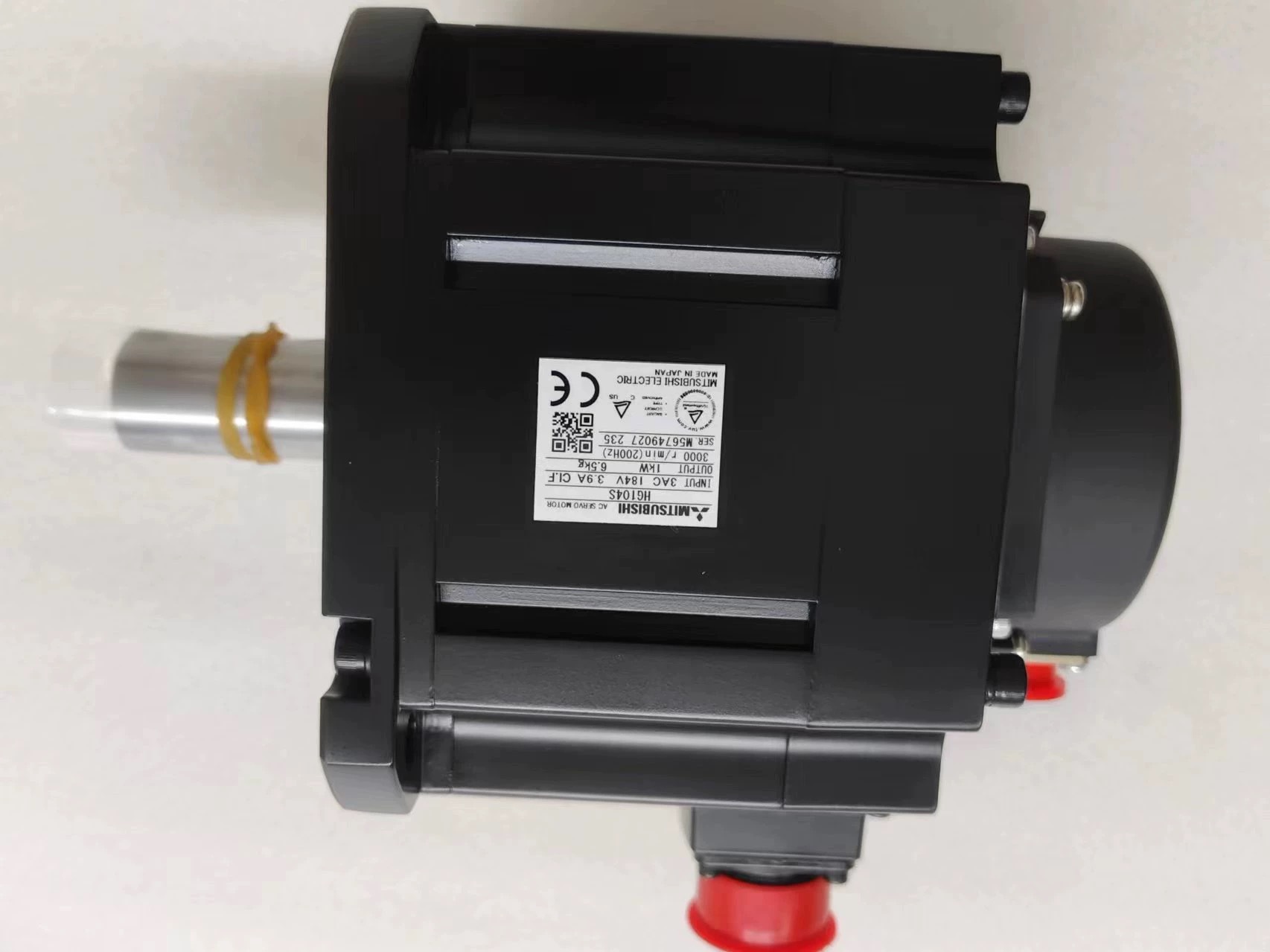 数控机床伺服马达 HG104S-D48 HG104T-D48 全 新，质 保 一年-阿里巴巴