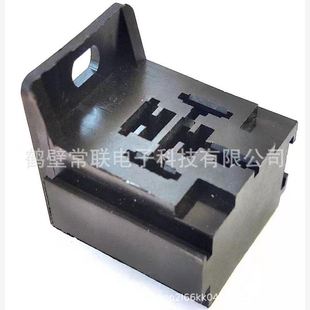 DJ7058A-6.3-21 黑色5孔母端护套 带柄五孔继电器塑料胶壳接插件-阿里巴巴