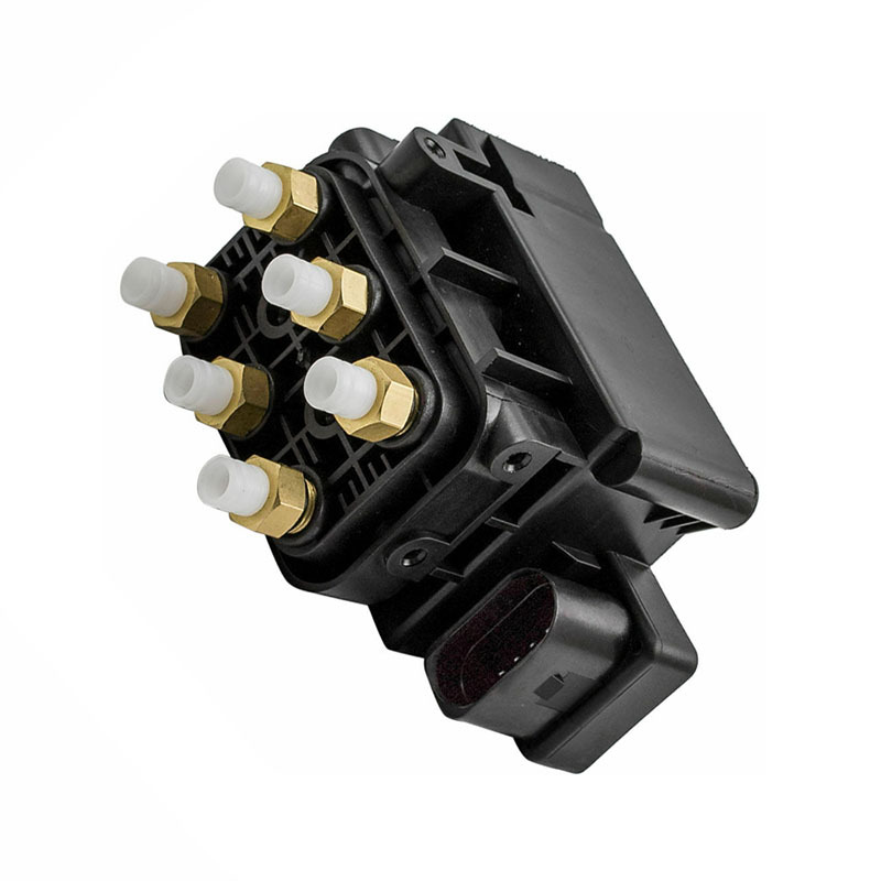 全新适用保时捷帕拉梅拉打气泵分配阀空气悬挂调节阀97035815302-阿里巴巴