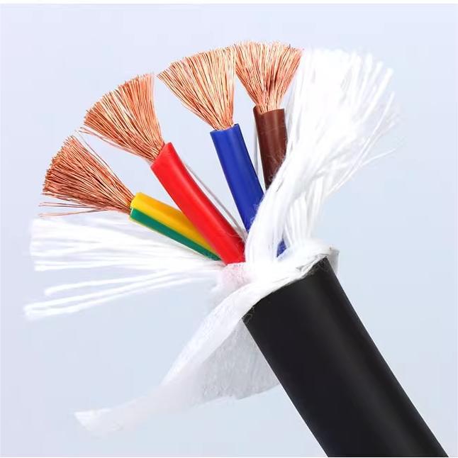 TRVV国标高柔性拖链电缆 柔性线缆2 3 4 5芯0.3 0.75 1.0 1.5平方-阿里巴巴