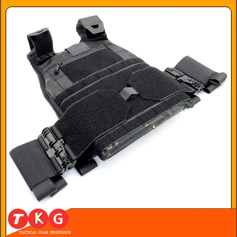 快拆战术背心FCSK2.0野战背心内外可穿快反战术防护马甲JPC背心-阿里巴巴