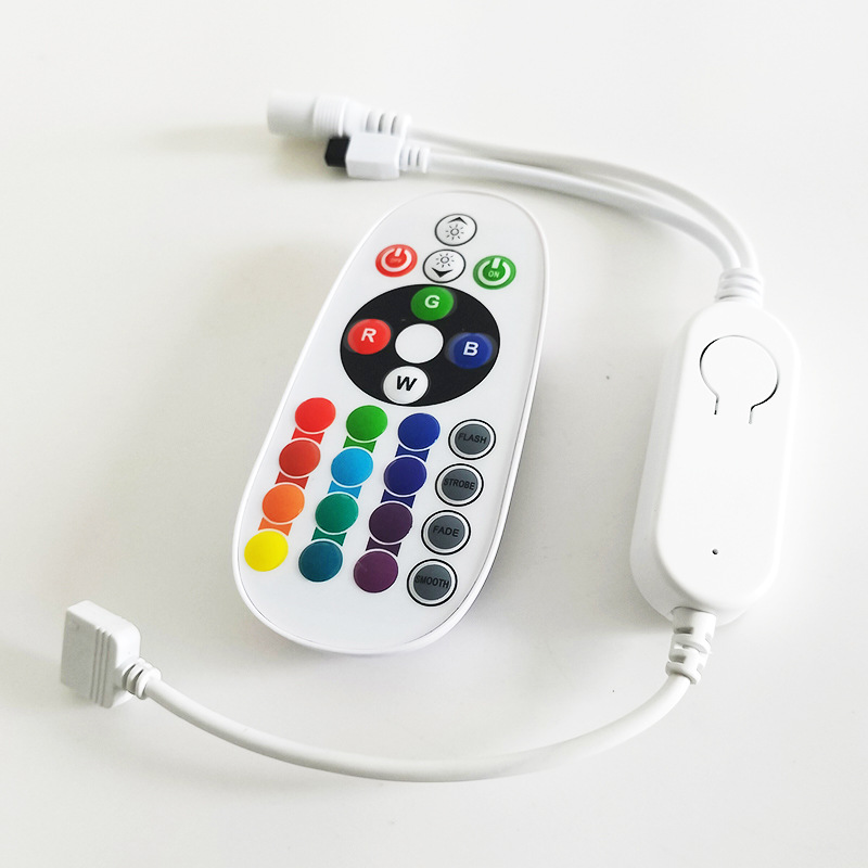 涂鸦Zigbee智能语音LED七彩灯带控制器RGB RGBW大功率调光调色器-阿里巴巴