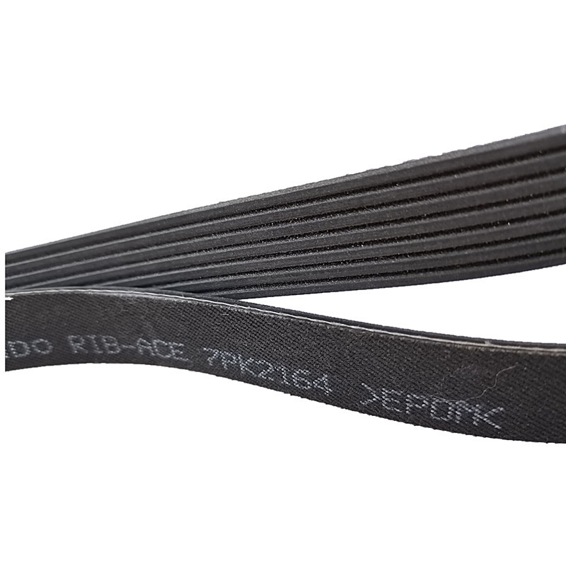 56992-RNA-A03适用于本田思域发动机皮带 助力泵皮带7PK2164-阿里巴巴