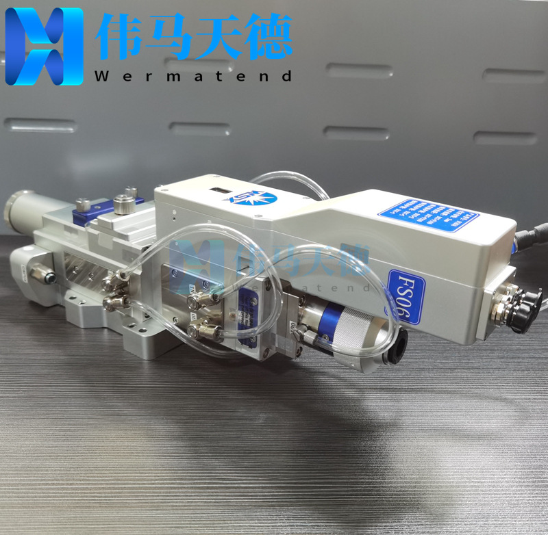 万顺兴WSX原装NC63A/NC68光纤激光切割头6千瓦激光头自动调焦头-阿里巴巴