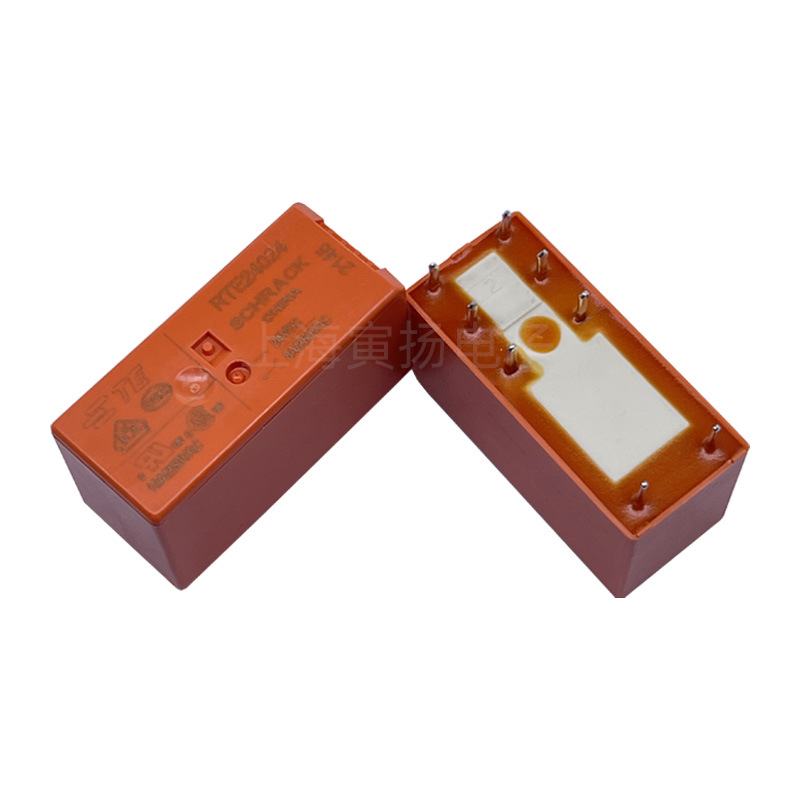 TE/泰科RTE24024 24VDC 8A负载两开两闭触点中功率电磁信号继电器-阿里巴巴