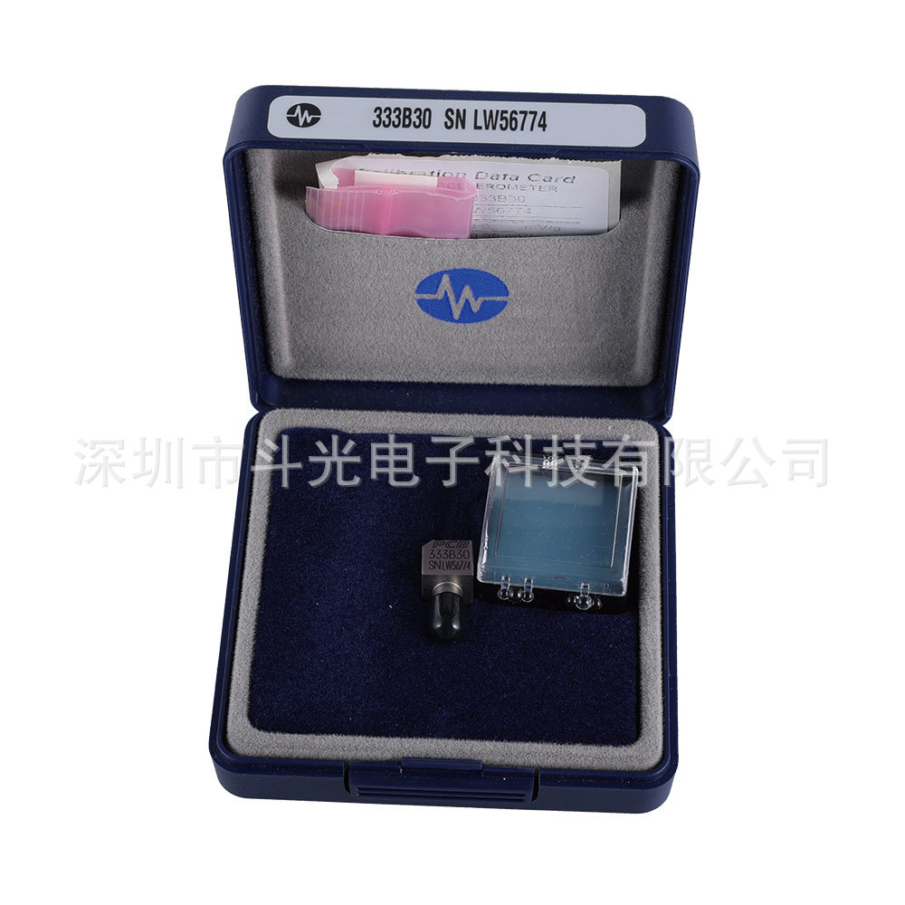 原装正品美国PCB加速度传感器 PCB333B30三轴加速度计规格356A33-阿里巴巴